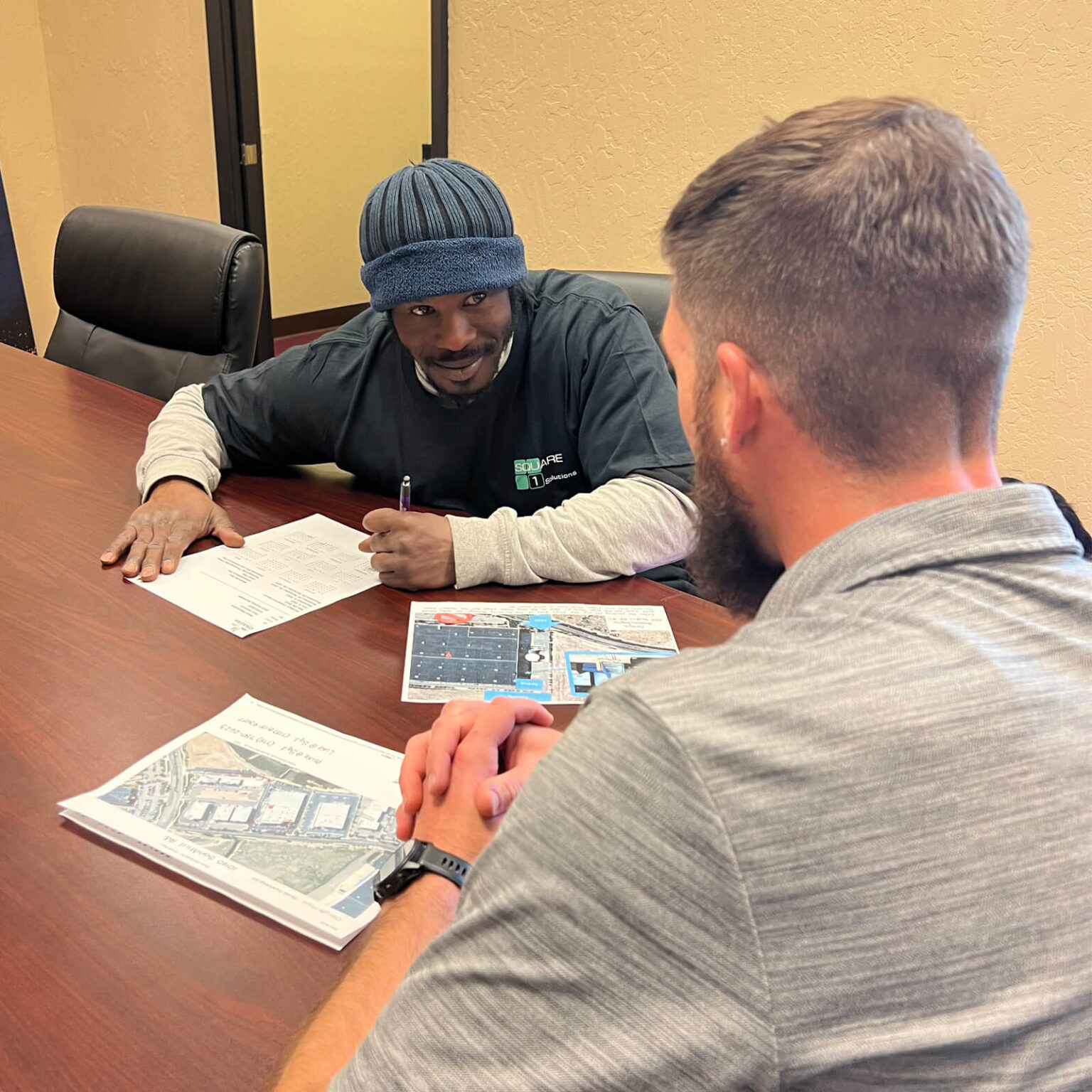 Connecting Workers with Companies | Square One Solutions