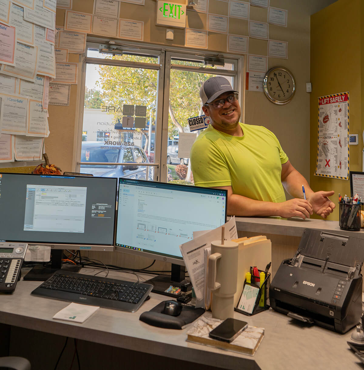 For Employers | Square One Solutions